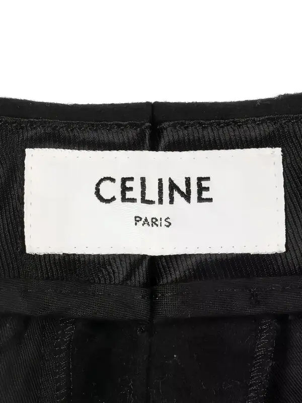 Celine 2000s Wool Trousers