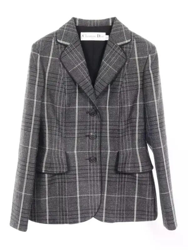Dior Checked Blazer