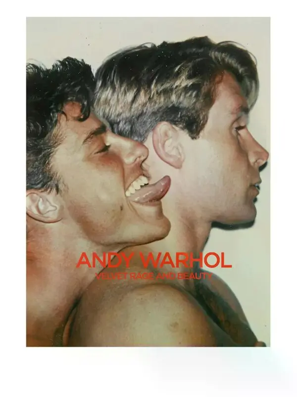RIZZOLI Andy Warhol: Velvet Rage Beauty' Book - Neutrals