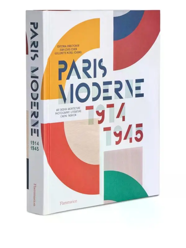 FLAMMARION Paris Moderne: 1914-1945' Book