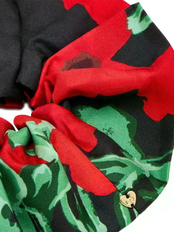 LOEFFLER RANDALL Astrid Floral Scrunchie