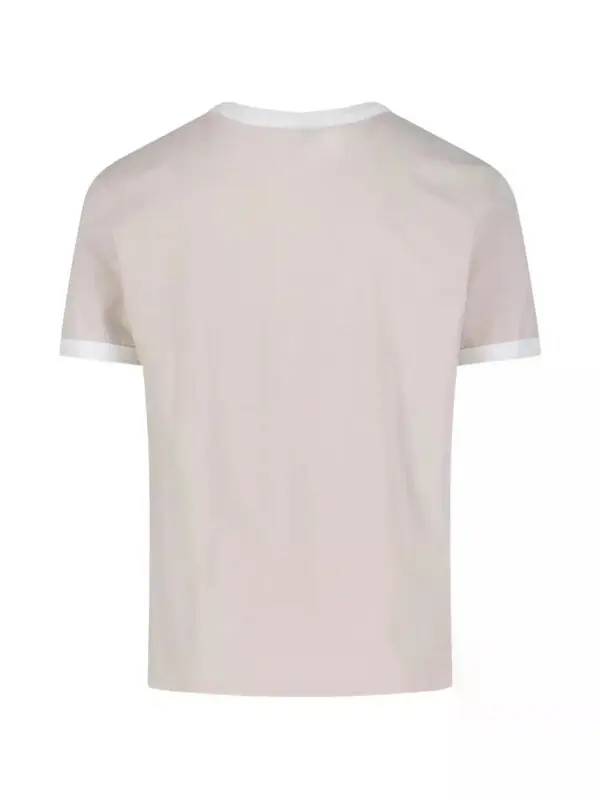 A.p.c. Logo T-shirt - Neutrals