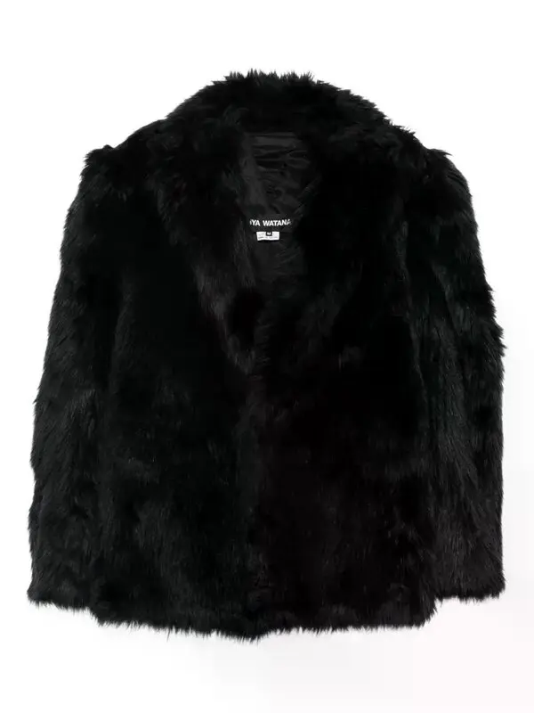 Junya Watanabe Faux-fur Jacket