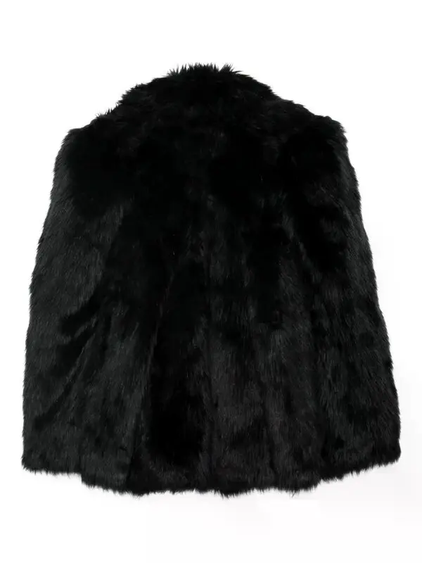 Junya Watanabe Faux-fur Jacket