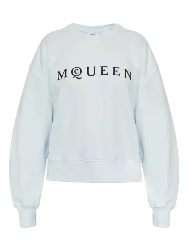 Alexander McQueen Logo-print Sweatshirt