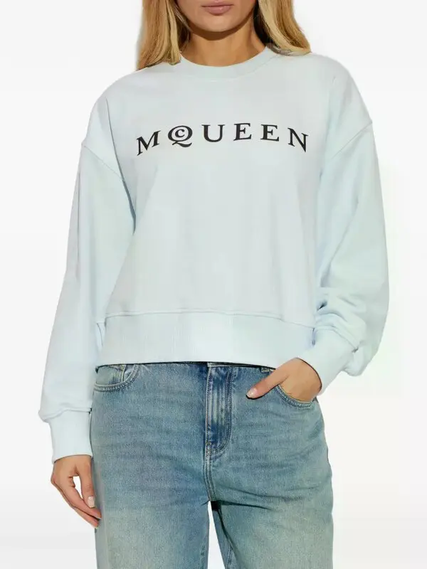 Alexander McQueen Logo-print Sweatshirt