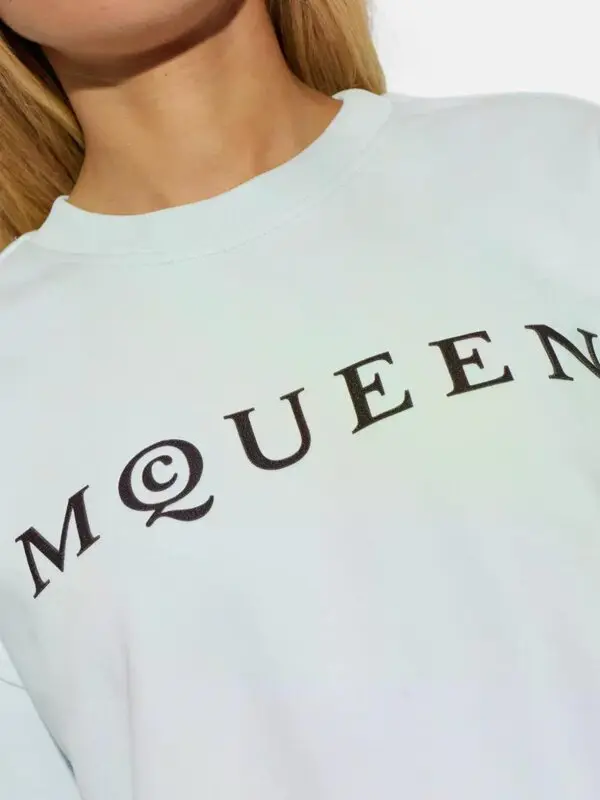 Alexander McQueen Logo-print Sweatshirt