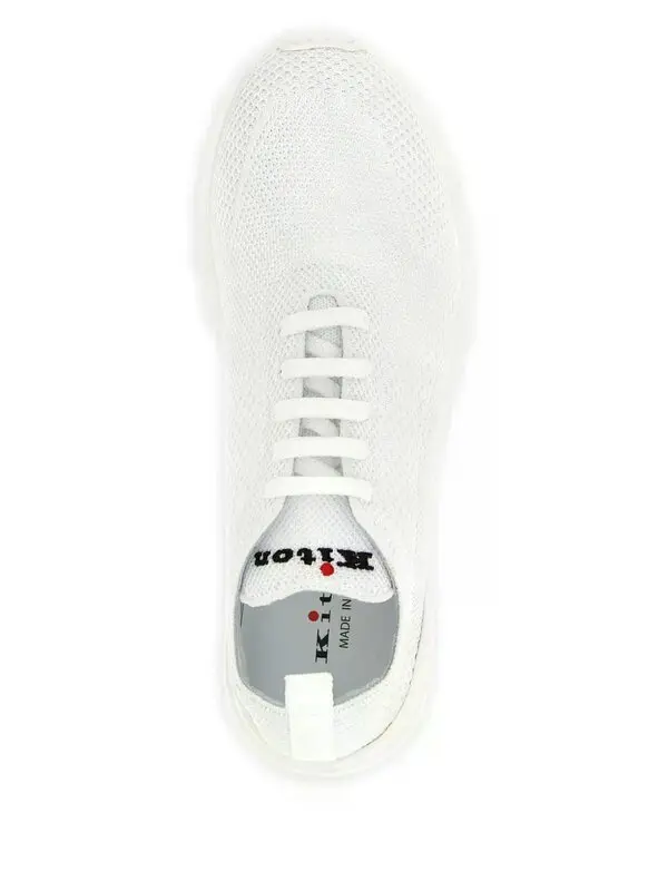 Kiton Lace-up Sneakers