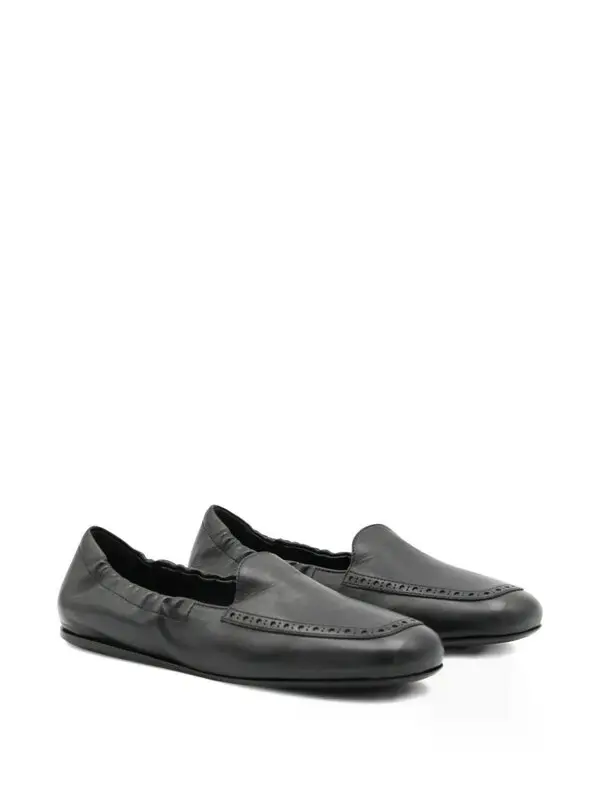 Church's Brogue-detail Loafers - Black