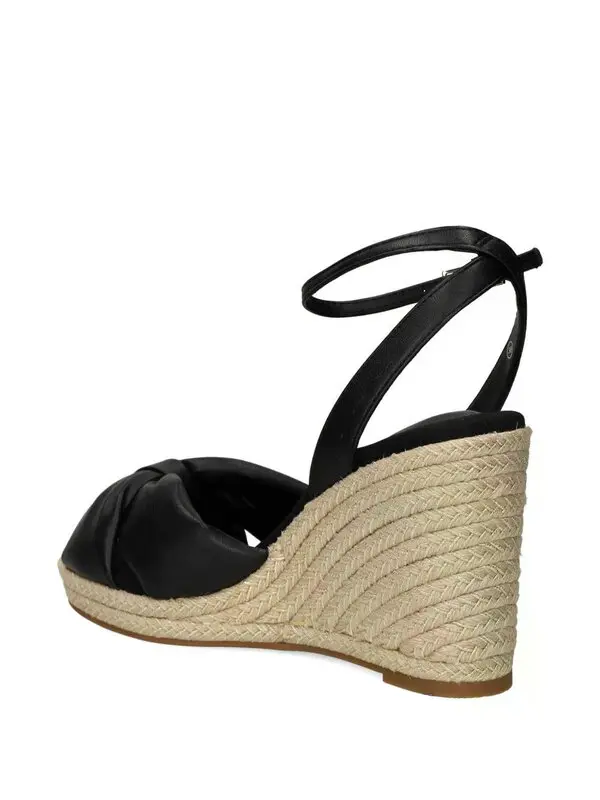 Tommy Hilfiger Knot-detail Wedge Sandals