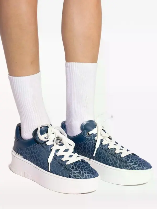 Michael Kors Patterned Sneakers