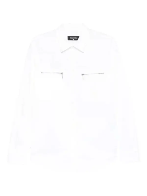 Dsquared2 Zip-pocket Shirt