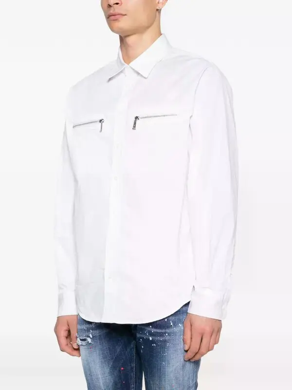 Dsquared2 Zip-pocket Shirt