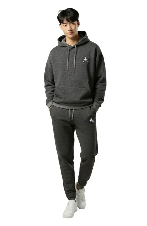D.RT Oversized Textured Cotton Interlock Hoodie