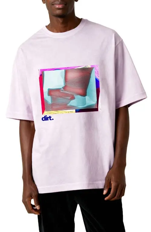 D.RT Perspective Graphic T-shirt