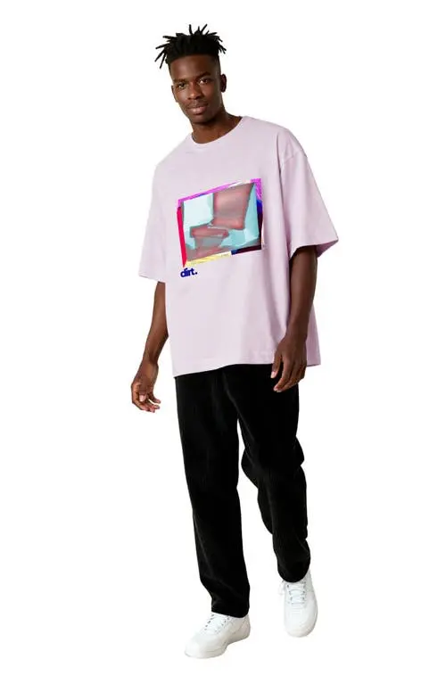 D.RT Perspective Graphic T-shirt