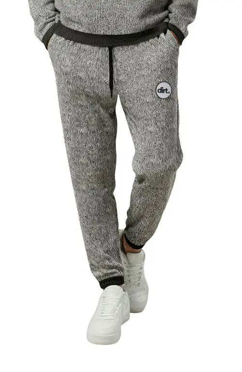 D.RT Layered Look Sweatpants