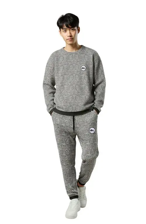 D.RT Layered Look Sweatpants