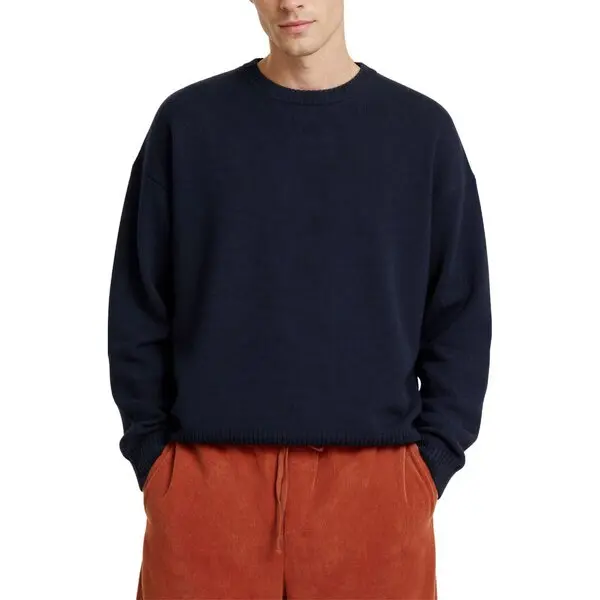 D.RT Oversized Crewneck Sweater
