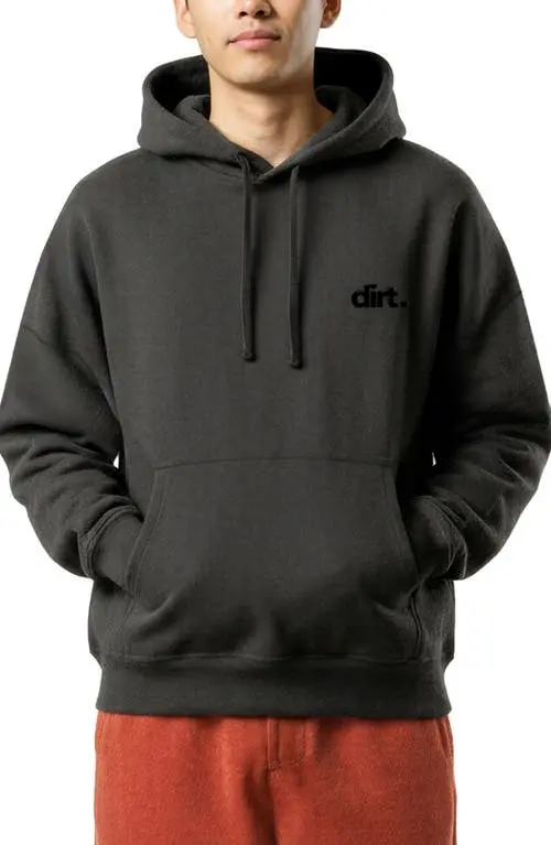 D.RT Oversize Cotton Hoodie With Graphic