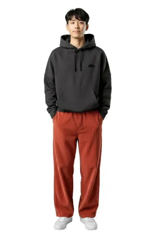 D.RT Oversize Cotton Hoodie With Graphic