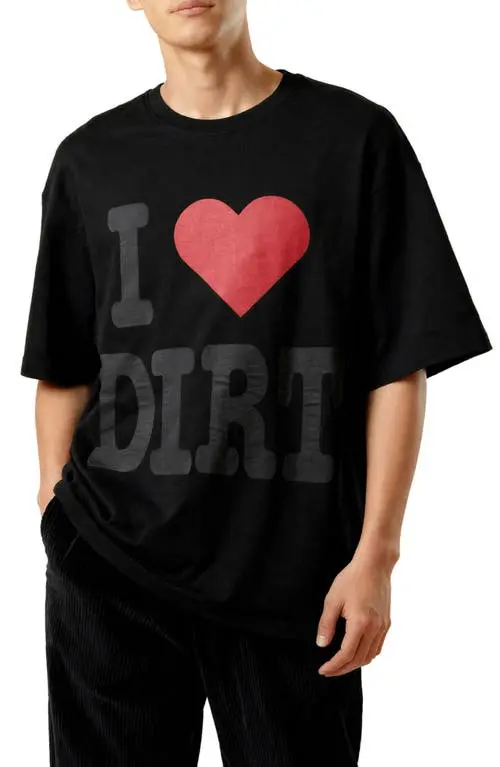 D.RT I Love Dirt Graphic T-shirt