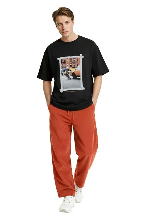 D.RT City Graphic T-shirt