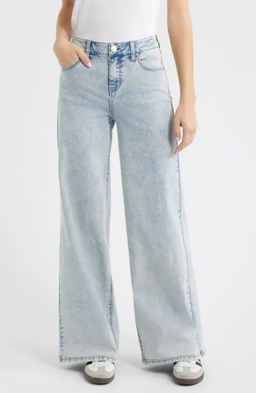 1822 Denim High-rise Wide Leg Jeans