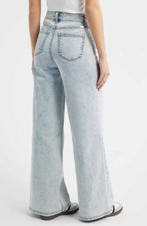 1822 Denim High-rise Wide Leg Jeans