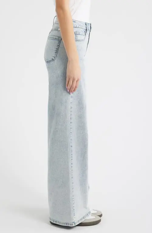 1822 Denim High-rise Wide Leg Jeans