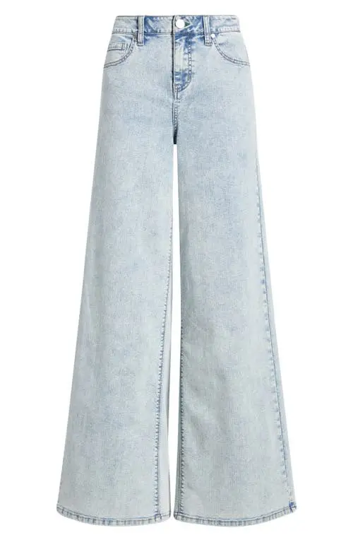 1822 Denim High-rise Wide Leg Jeans