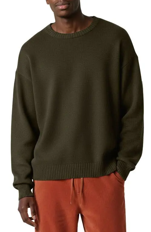 D.RT Crewneck Graphic Sweater
