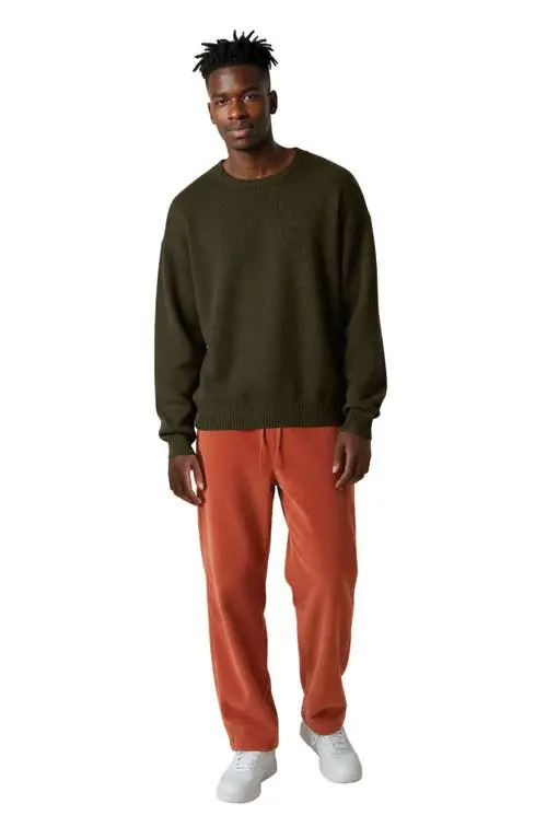 D.RT Crewneck Graphic Sweater