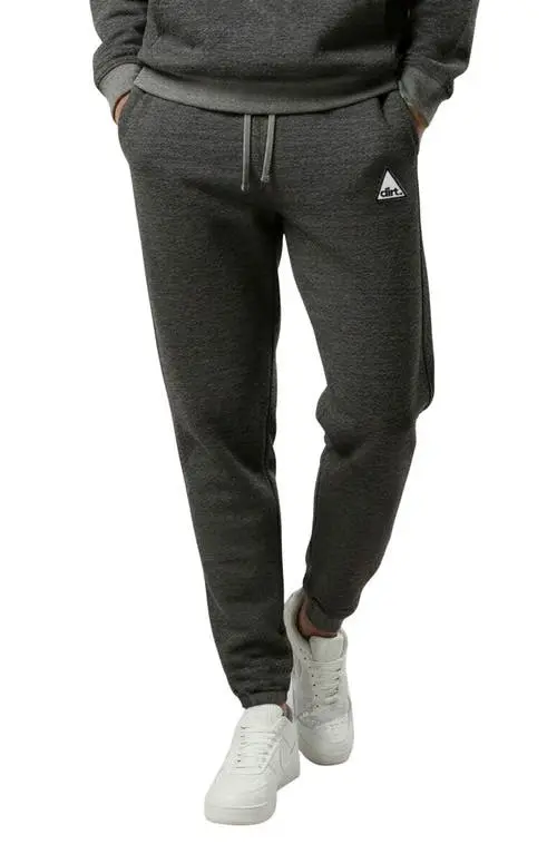 D.RT Skinny Textured Cotton Interlock Sweatpants
