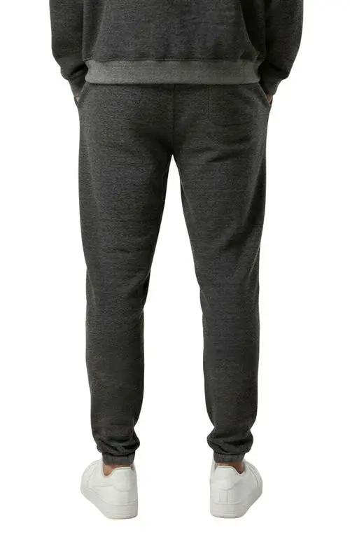 D.RT Skinny Textured Cotton Interlock Sweatpants