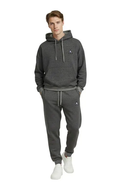 D.RT Skinny Textured Cotton Interlock Sweatpants