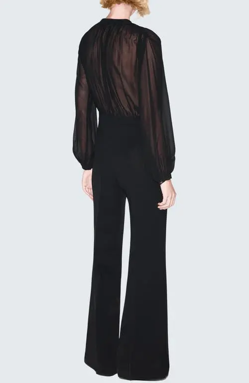Mango Long Sleeve Jumpsuit