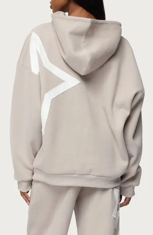 EDIKTED Starly Oversize Hoodie - Gray
