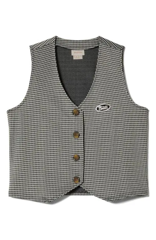 Brixton Houndstooth Leisure Vest