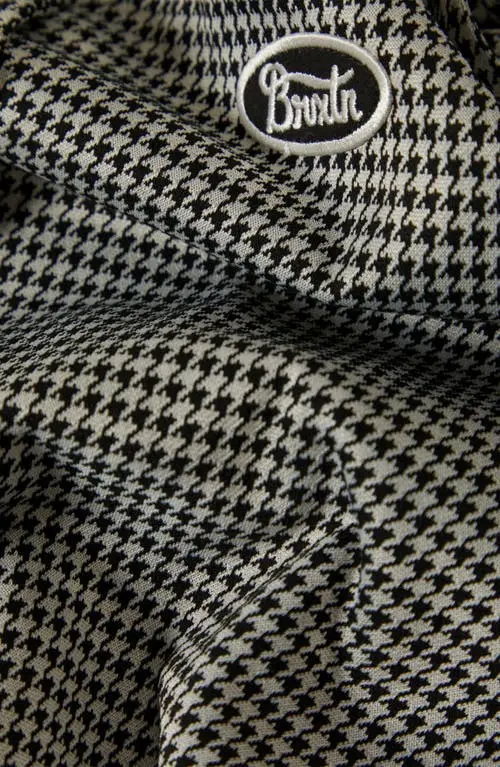 Brixton Houndstooth Leisure Vest