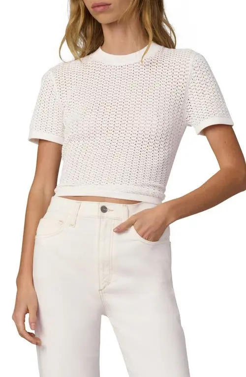 Joe's Jeans Open Stitch T-shirt