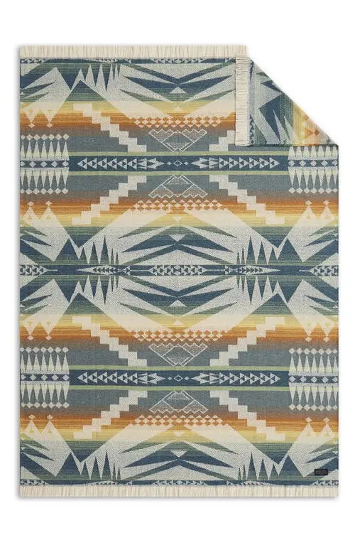 Pendleton Mystic Lake Throw Blanket