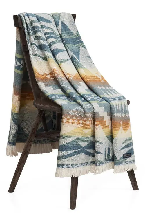 Pendleton Mystic Lake Throw Blanket