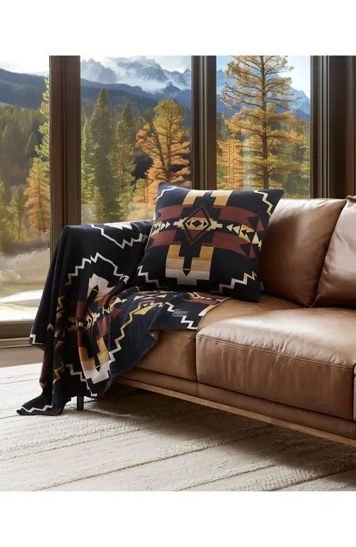 Pendleton Cotton Knit Accent Pillow
