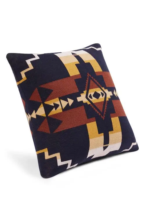 Pendleton Cotton Knit Accent Pillow