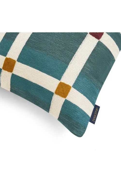 Pendleton Balsa Four Square Cotton Accent Pillow