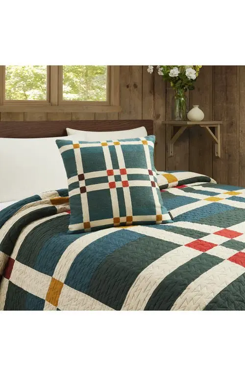 Pendleton Balsa Four Square Cotton Accent Pillow