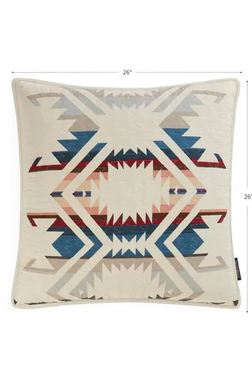 Pendleton White Sands Euro Pillow