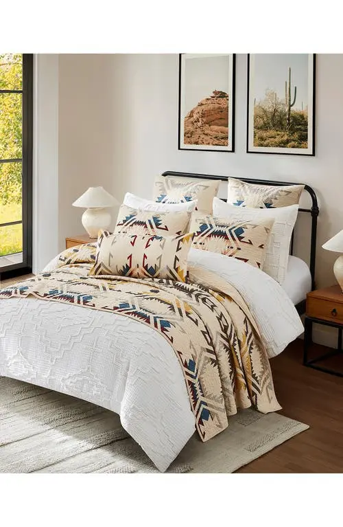 Pendleton White Sands Euro Pillow