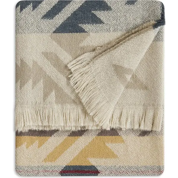 Pendleton White Sands Throw Blanket - Ivory